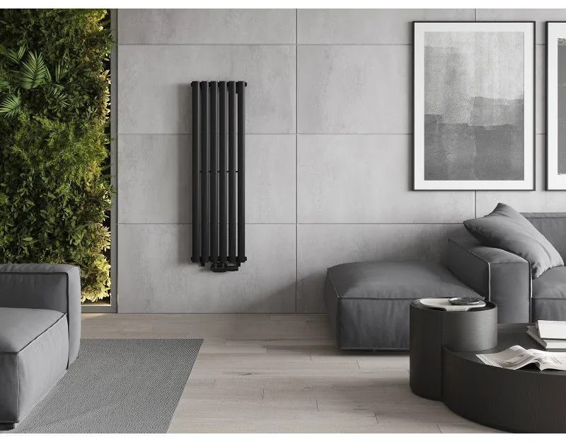 Mexen Oregon, topné těleso 1200 x 360 mm, 417 W, černá, W202-1200-350-00-70