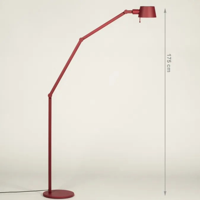 Stojací designová lampa Niki Red Big