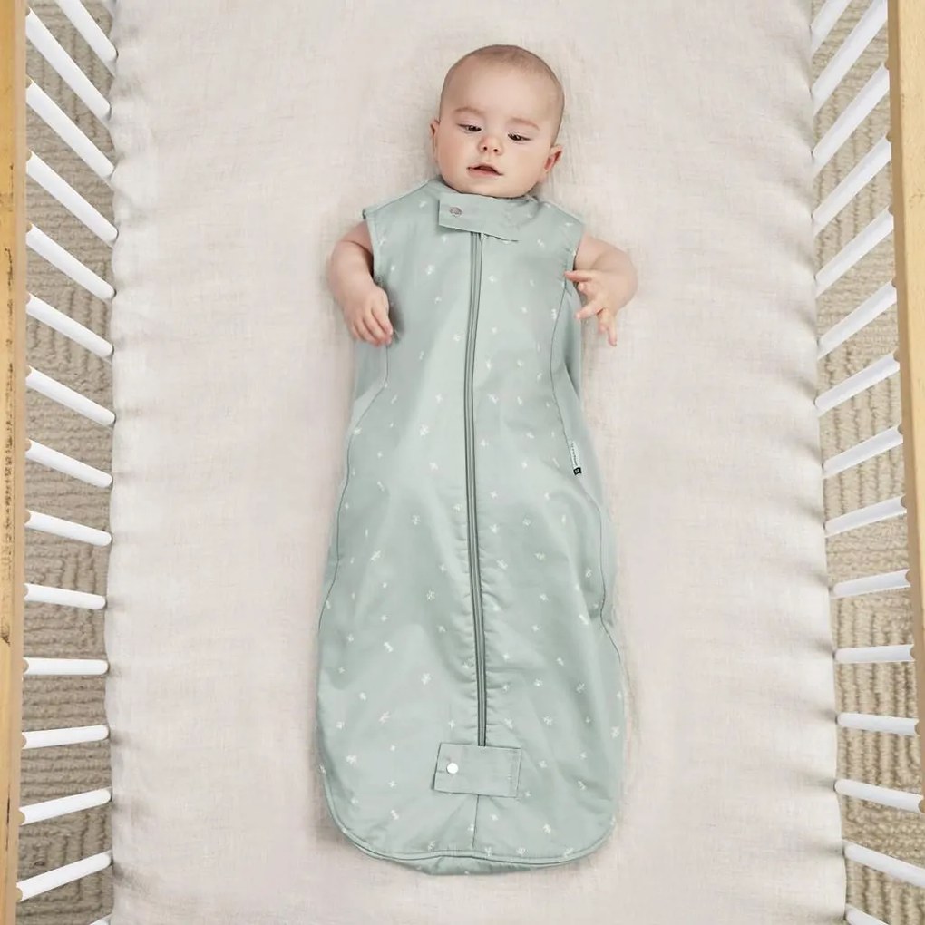 ERGOPOUCH Vak na spaní organická bavlna Sheeting Sage 0,3 tog Vel. 8-24 m (8-14 kg)