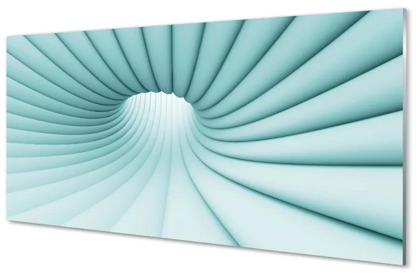 akrylový obraz geometrické tunel 100x50 cm