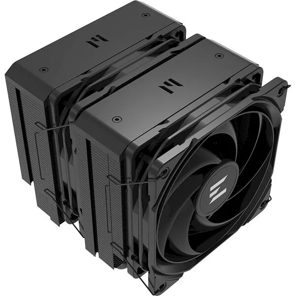 ZALMAN CNPS14X DUO Black (CNPS14X DUO BLACK) Černá