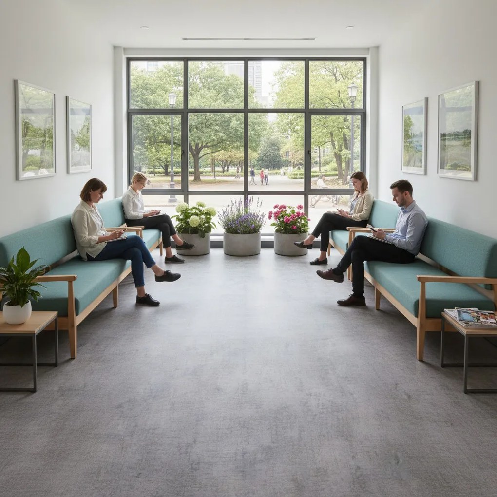 Gerflor, PVC podlaha - lino AladinTex Ultra 2218 Rough taupe, na míru, šíře 4m, šedá, filc, chodba / předsíň