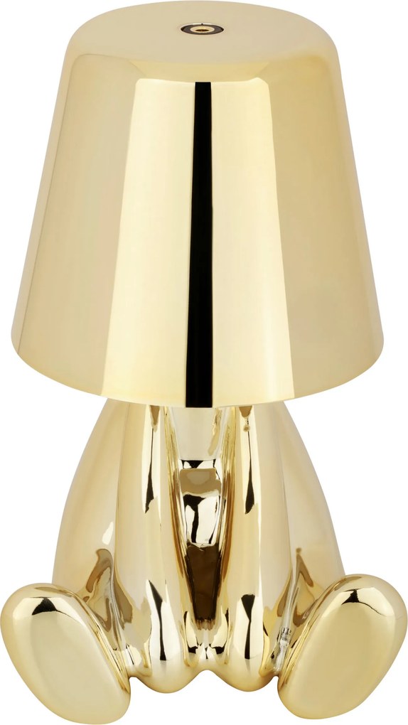 XXXLutz STOLNÍ LAMPA NA BATERIE, 9,5/11/15,5 cm Novel - 004007000802