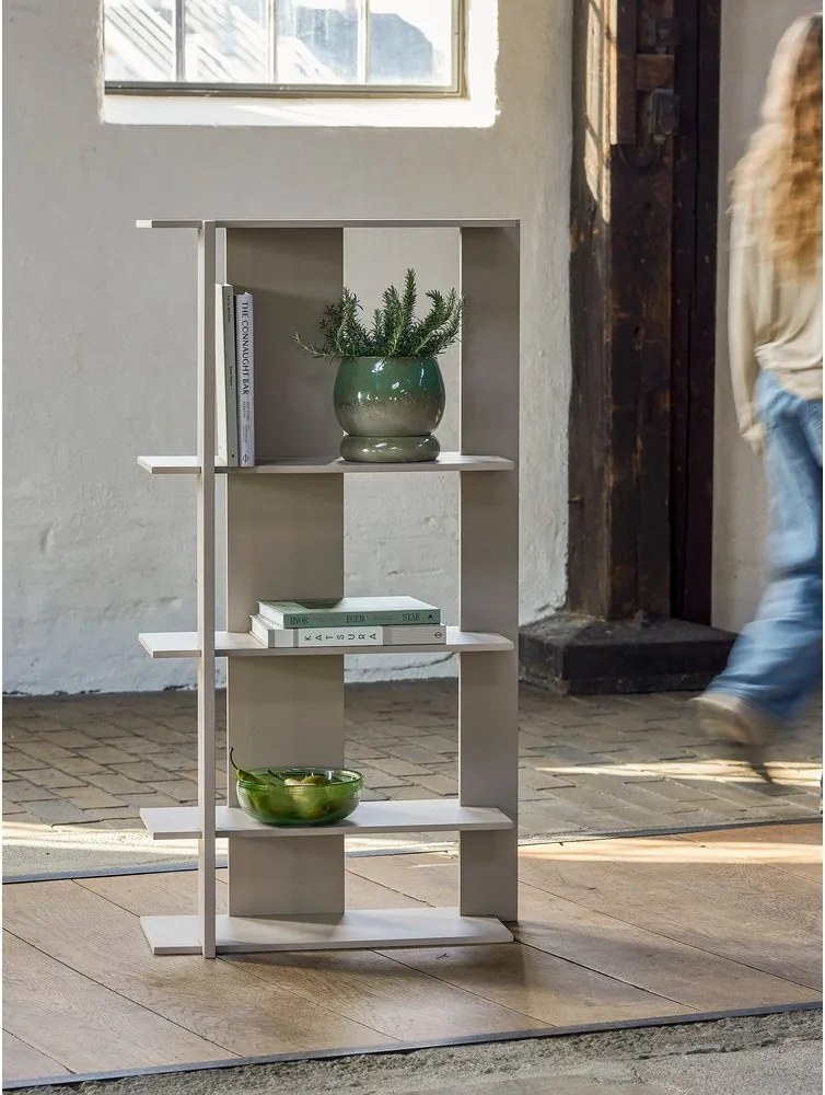 Šedý regál 64x120x29 cm Norvida – Bloomingville