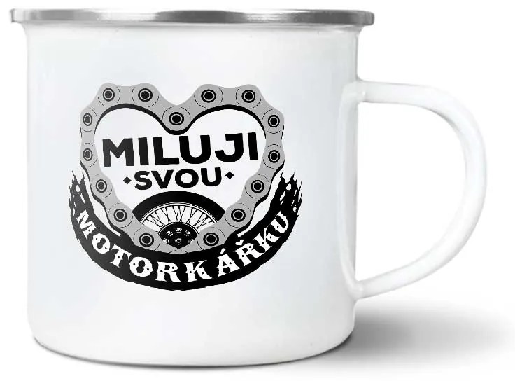 Sablio Plecháček Miluji svou motorkářku: 300 ml