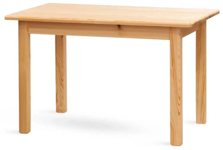 STIMA Jídelní stůl PINO BASIC - borovice ROZMĚR: (š/h/v) 100 x 70 x 75 cm