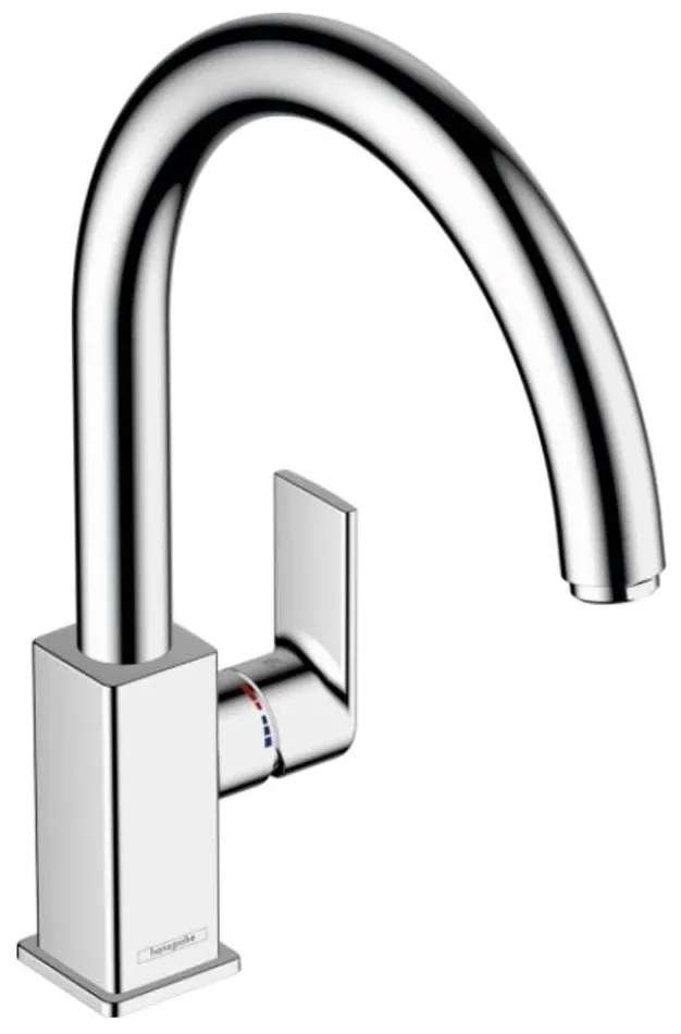 Hansgrohe Vernis Shape M35 - Dřezová baterie, chrom 71871000