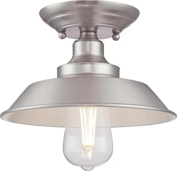 Westinghouse 6370040 - Přisazený lustr IRON HILL 1xE27/60W/230V pr. 22 cm
