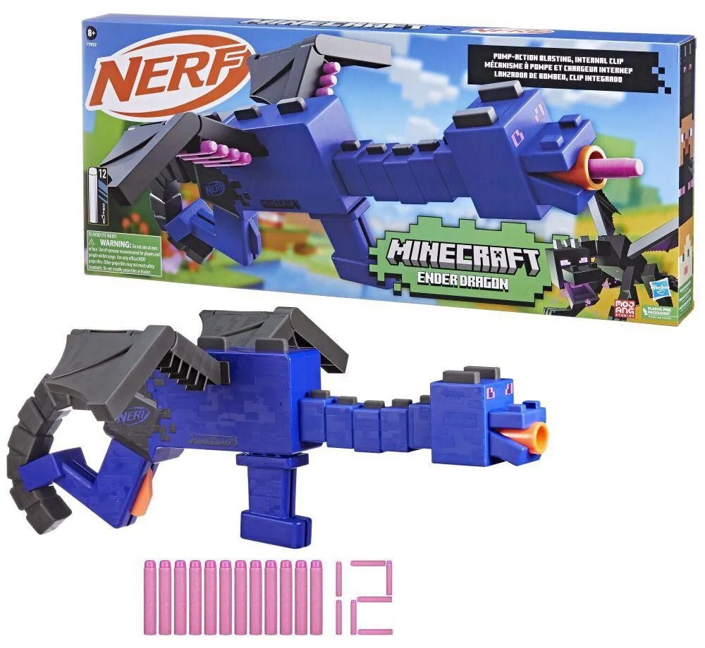 Hasbro Nerf Minecraft alchemy