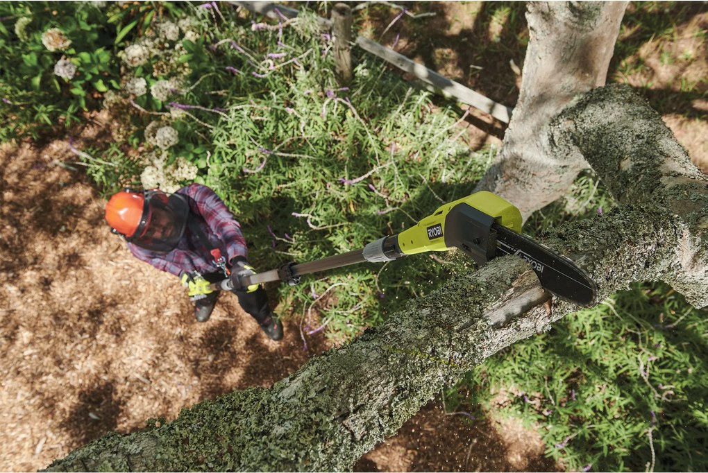 Ryobi OPP182PT1845-0 18V ONE+™ Prořezávací pila 20cm a 45cm nůžky na živý plot (bez aku)