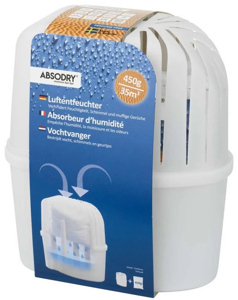 Everbrand Sweden Absodry - Pohlcovač vlhkosti, do 35 m3, 450 g 200-AD-E1V
