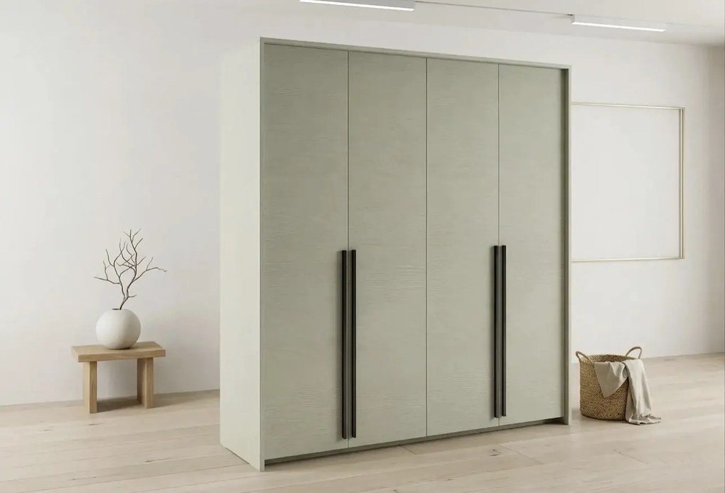 Stolar Šatní skříň GENUA 210 D LUX