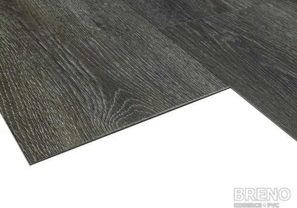 Breno Vinylová podlaha PALLADIUM 40 - French Oak Black – tmavé dřevo