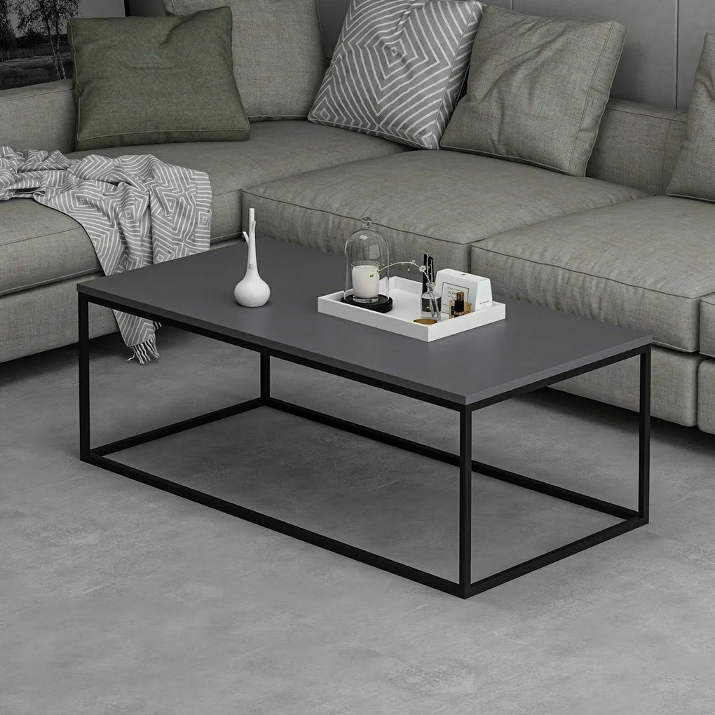 Konferenční stolek Tiger Anthracite
