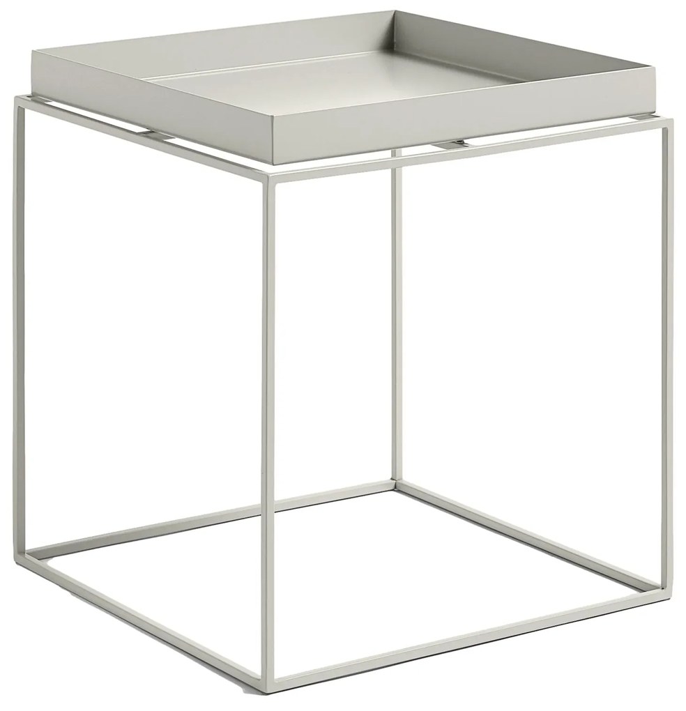 HAY Stolek Tray Table M, Warm Grey