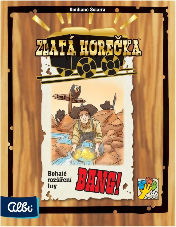 ALBI Bang! - Zlatá horečka