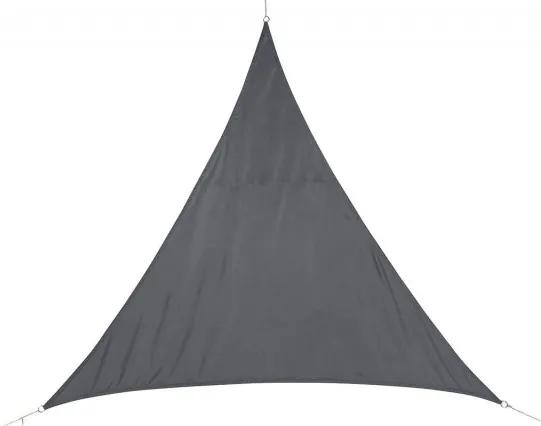 Stínící plachta trojúhelník 3*3*3 m šedá