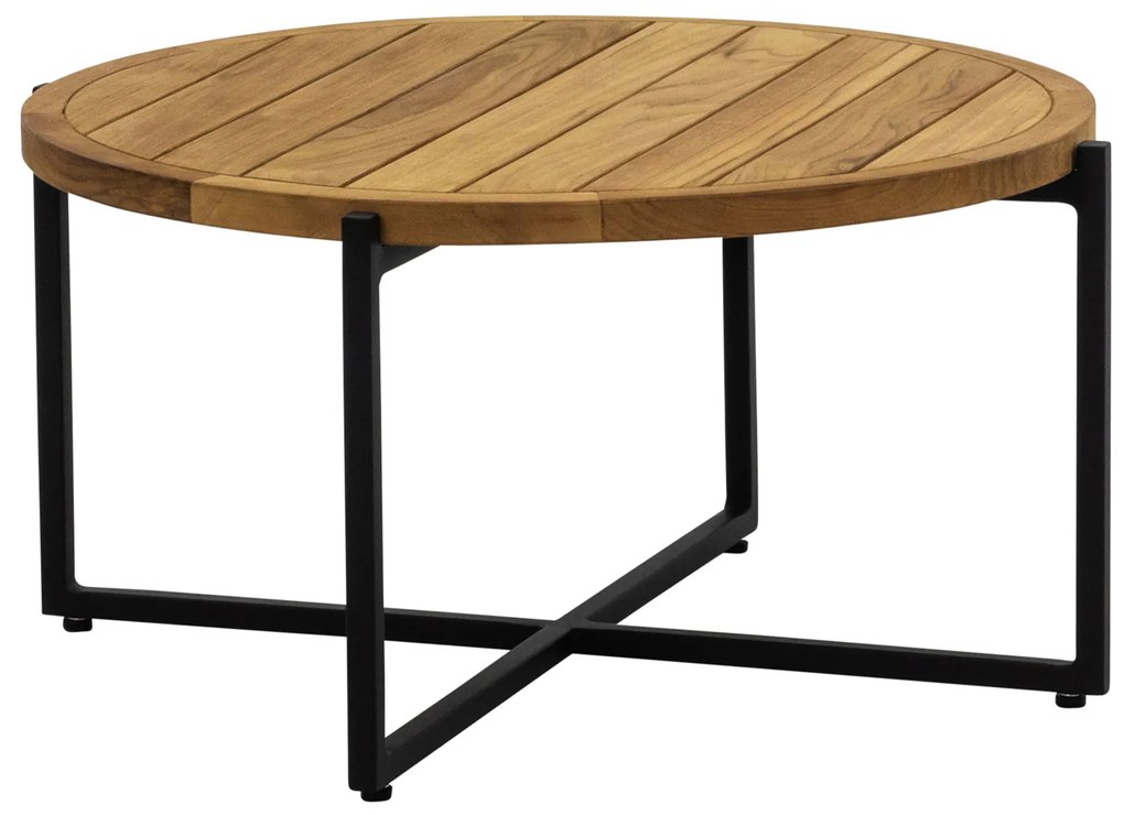Condor konferenční stolek hnědo-černý 74 cm