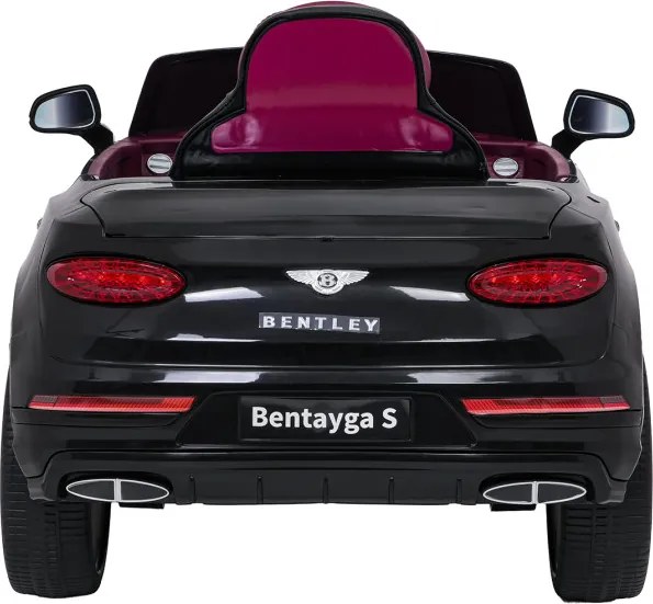 Elektrické autíčko Bentley Bentayga S černé