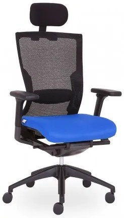 Kancelářská židle s opěrkou hlavy KO-321-LO