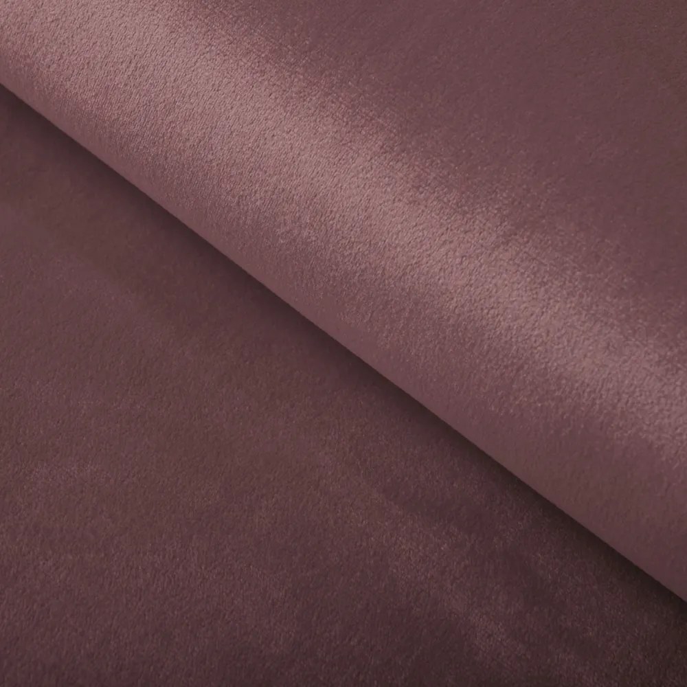 Biante Velký sametový oválný ubrus Velvet Premium SVP-019 Hnědofialový 180x240 cm