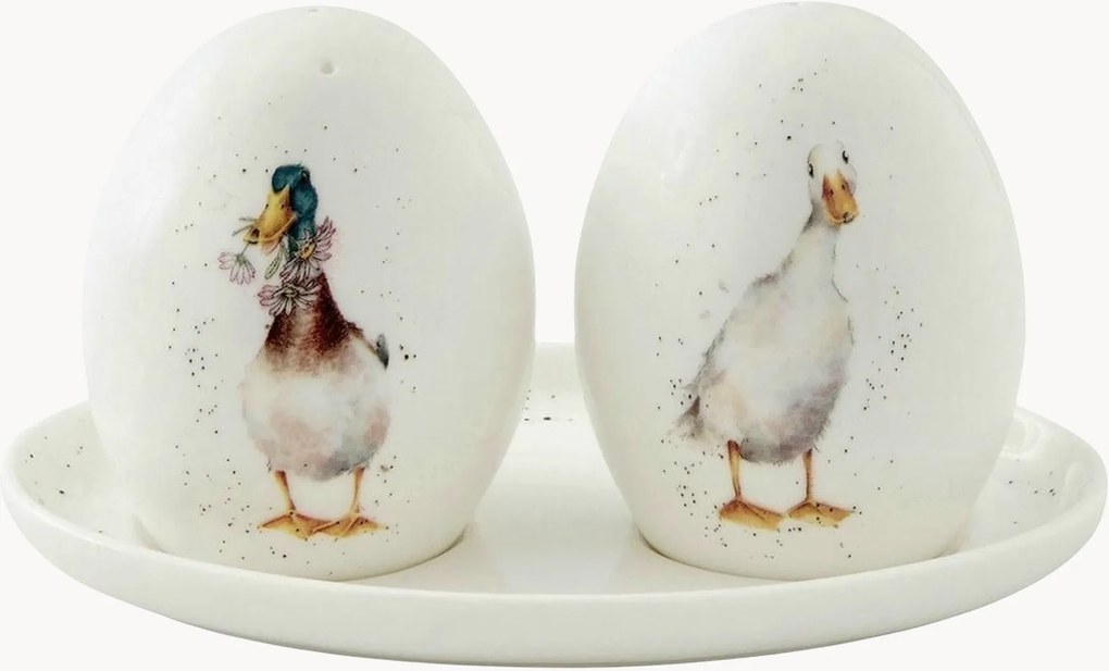 Sada solničky a pepřenky Ducks, 2 díly