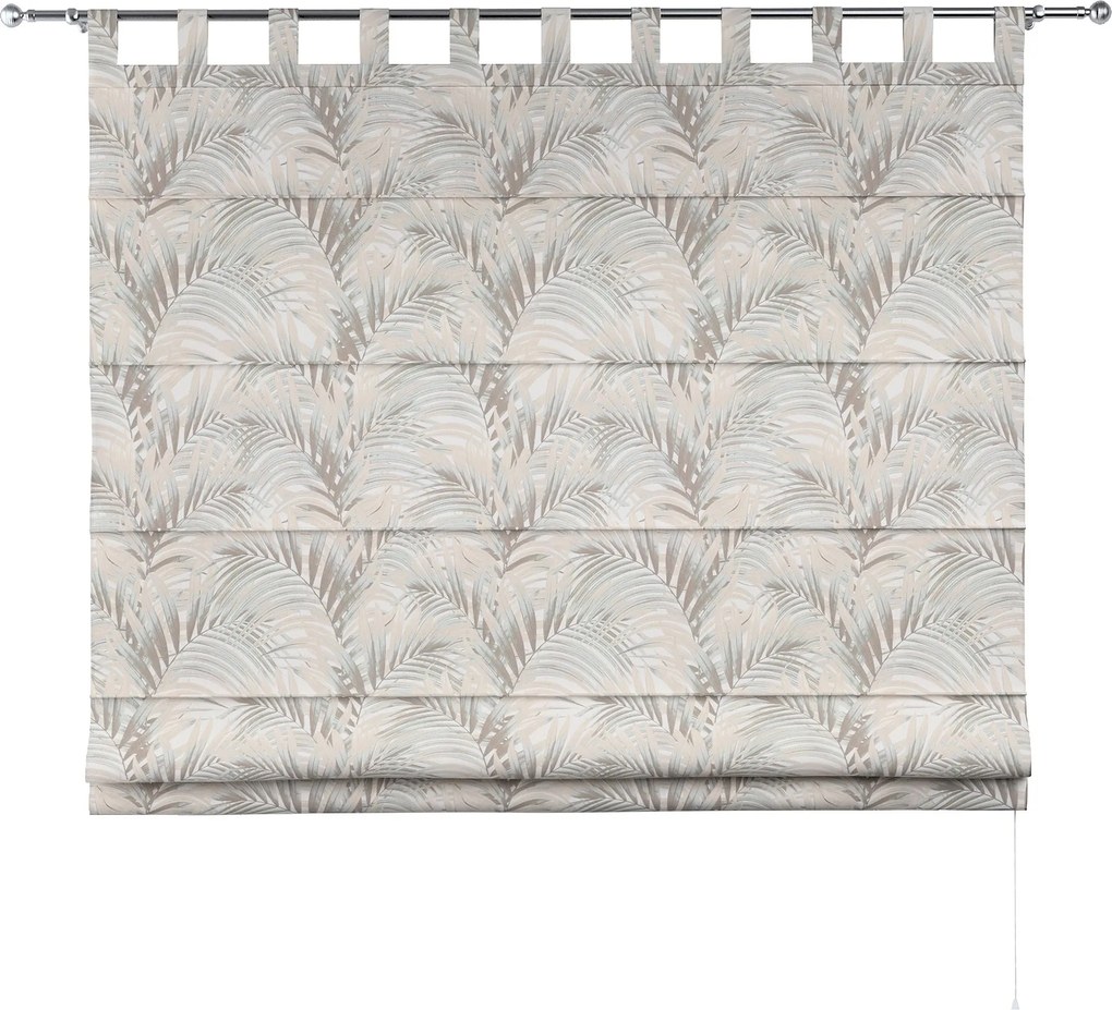 Římská roleta Verona barva béžová látka vzorované