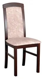Jídelní židle NILO 5 Bílá Tkanina 10