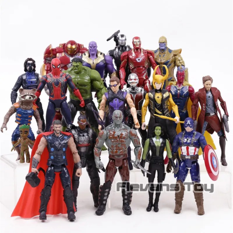 MEGA SET Figurky Avengers 20 ks