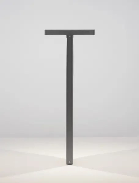 Venkovní LED lampa Poet 235 tmavě šedé