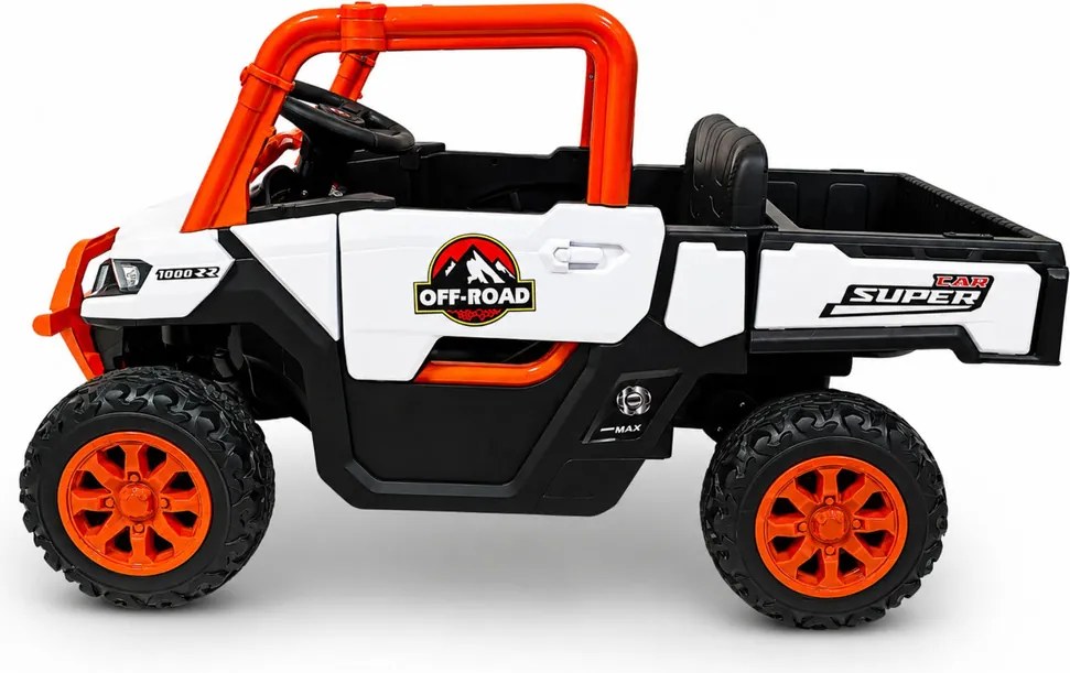 LEAN CARS Akumulátorové vozidlo 4x4 GTS2299-H 24 V, oranžové