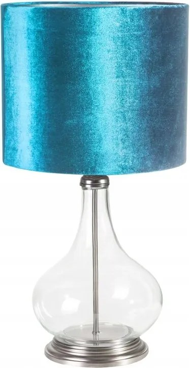 Lampa Kim 32x61 tyrkysová