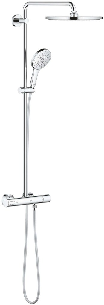 Grohe Rainshower SmartActive - Sprchový set 310 s termostatem, 9,5 l/min, 3 proudy, chrom 27968001