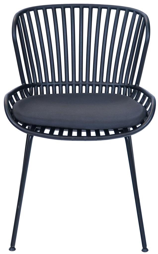 Černá židle ALAVO