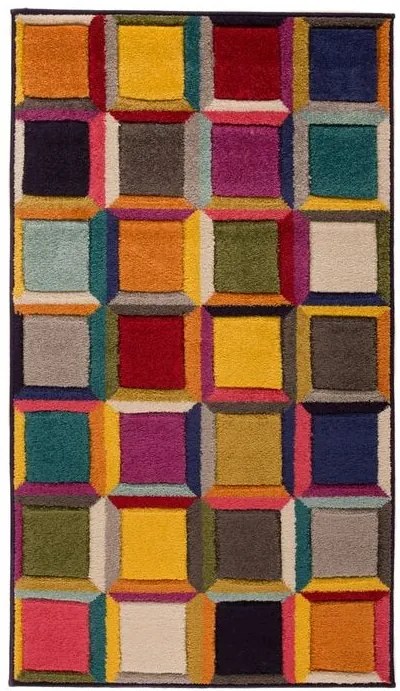 Flair Rugs, Kusový koberec Spectrum Waltz Multi, 200x290, vícebarevná, ložnice