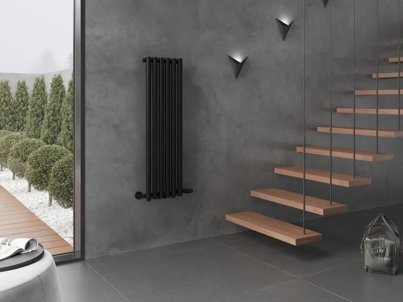 Mexen Nevada, topné těleso 1200 x 360 mm, 483 W, černá, W201-1200-360-00-70