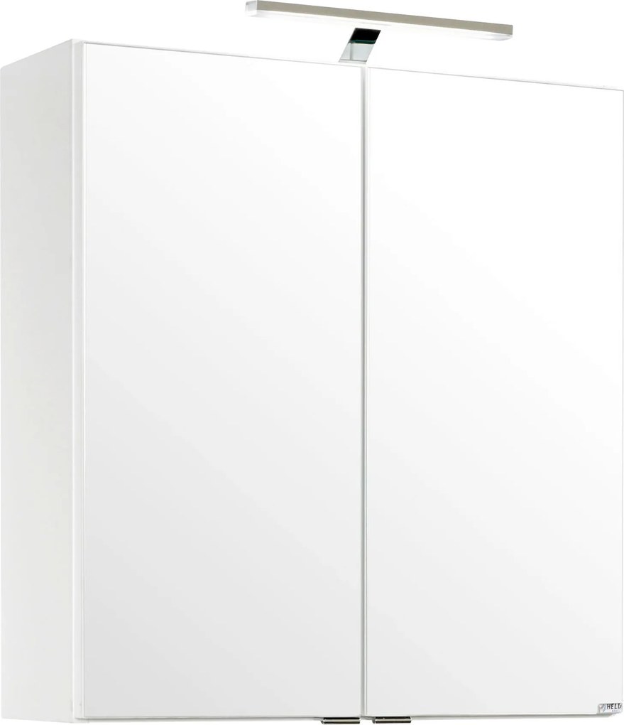 XXXLutz ZRCADLOVÁ SKŘÍŇKA, bílá, 60/65/20 cm Held - Online Only koupelnové skříňky - 000307006608