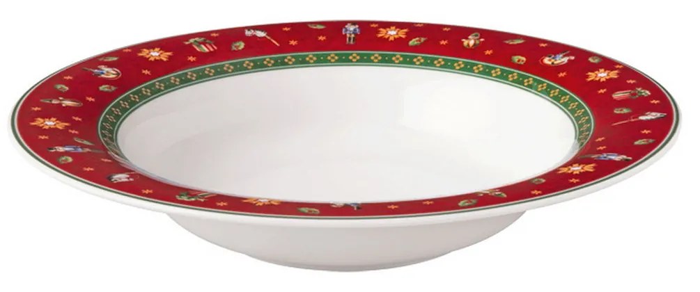 Villeroy & Boch Hluboký talíř Toy’s Delight Specials, Ø 23 cm, červená 14-8643-2700