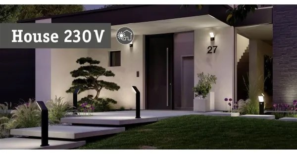 Paulmann 94502 - LED/6,8W IP65 Venkovní lampa CONCREA 230V