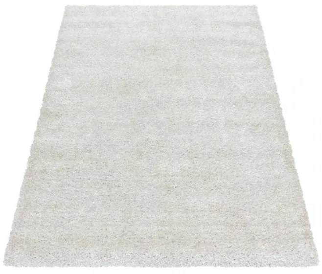Vopi | Kusový koberec Brilliant shaggy 4200 natur - 160 x 230 cm