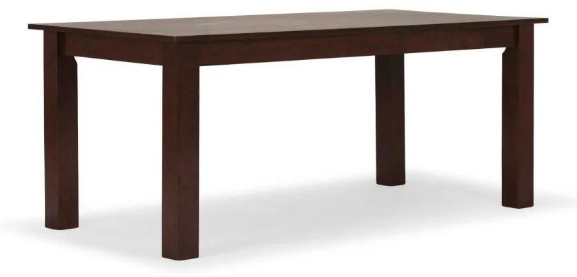 Dřevěný jídelní stůl masivní gumovník Milano 200x100