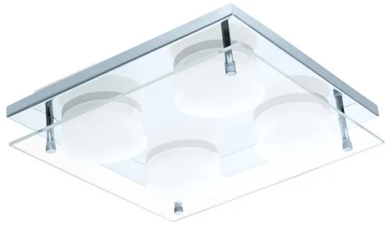 Eglo 75329 - LED Stropní svítidlo ABIOLA 4xLED/6W/230V lesklý chrom