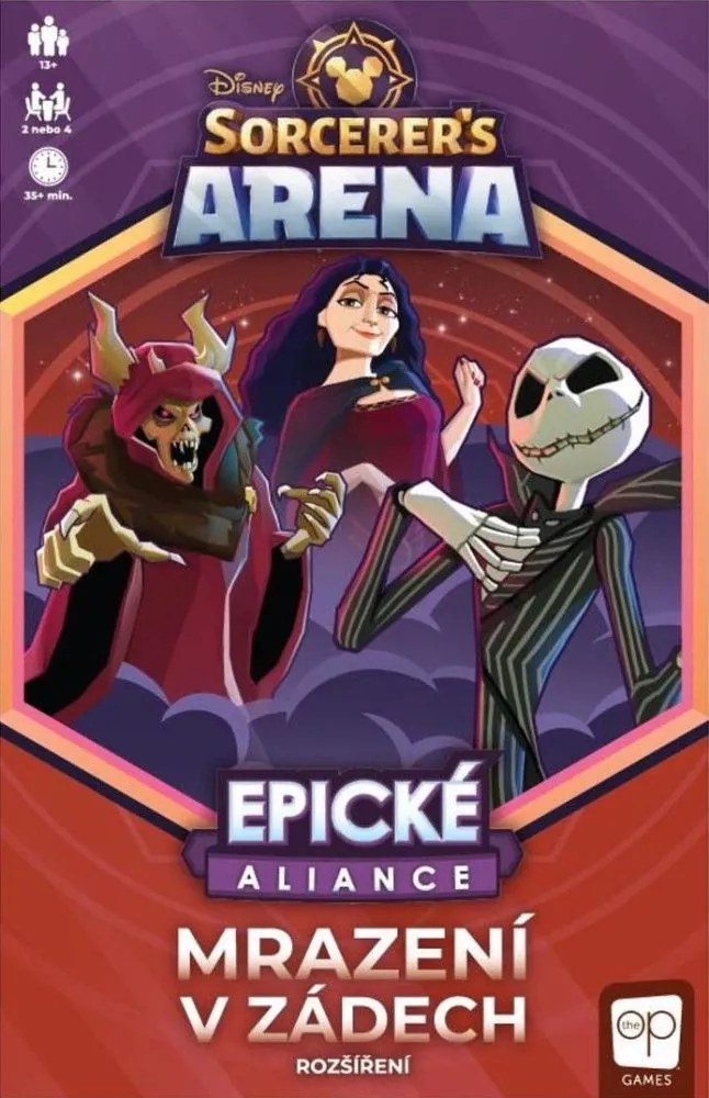 Disney sorcerers arena - epické aliance: mrazení v zádech
