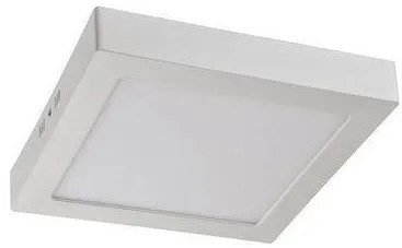 Moderní LED přisazené osvětlení GLISSY SQUARE, 18W, teplá bílá, hranaté Italux Glissy Square KLCM20S18W SMALL