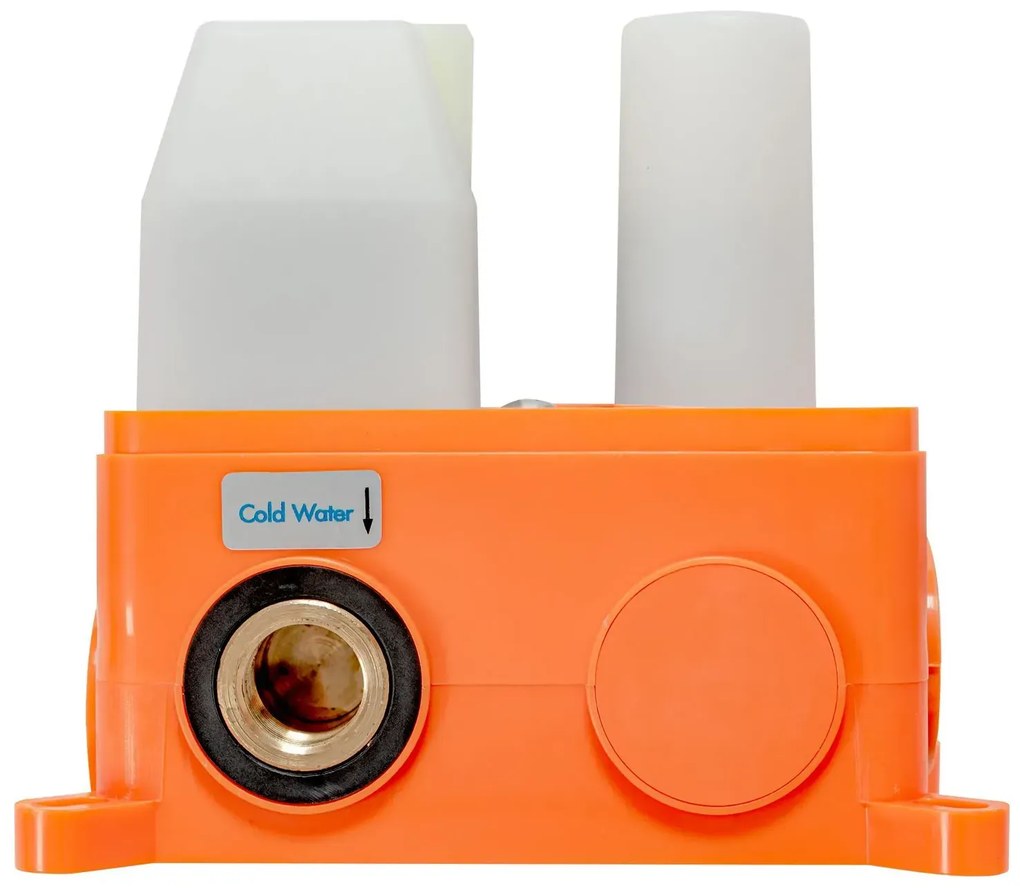 Rea Fenix - podomítkový sprchový set + box, chromová, REA-P8451