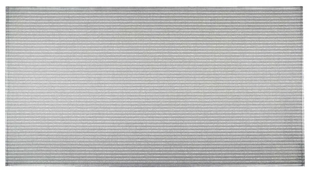 Koberec Aqua, bílý, Rozměry  80x150 cm VM-Carpet