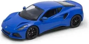 Welly LOTUS Emira 1:34 modrý