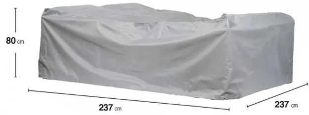 Ochranná plachta pro sedací soupravu Corner M (237x237cm)