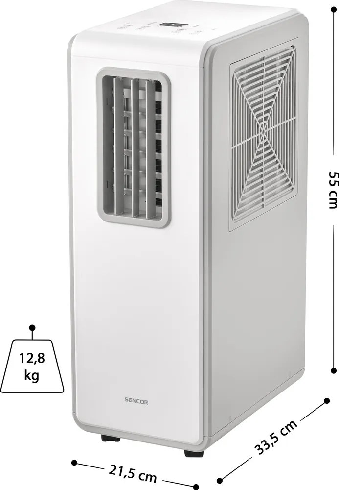 Sencor SAC ST0180C - Spotová klimatizace