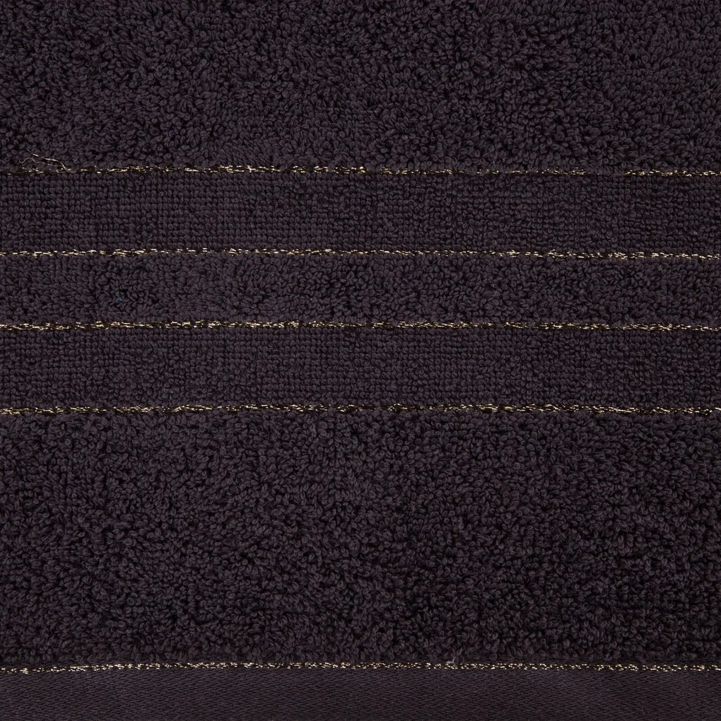BAVLNĚNÝ RUČNÍK GALA 50X90 CM ČERNÁ